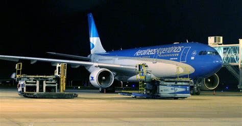 Aerolíneas Argentinas suma a su flota un nuevo Airbus 330 200 Aviones
