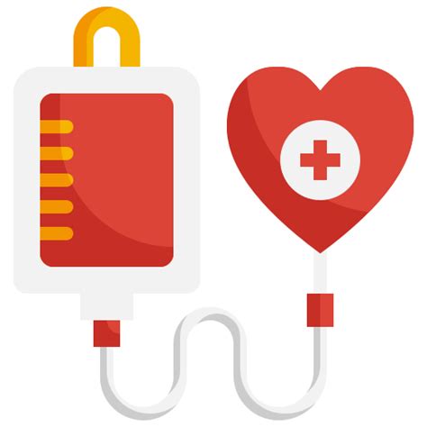 Blood Transfusion Free Healthcare And Medical Icons