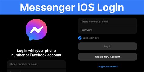 Facebook login Messenger Hướng dẫn đăng nhập và sử dụng Messenger