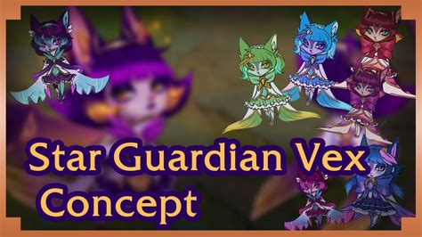 Star Guardian Vex Concept Timelapse YouTube