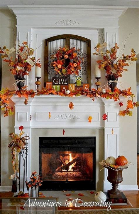 85 Best Pictures Stunning Fall Mantel Decor Ideas To Inspire You 1034