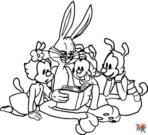 100 Disegni Bugs Bunny Da Colorare Stampabili Gratuitamente