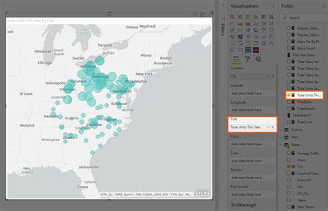 how to create and use maps in power bi ultimate guide