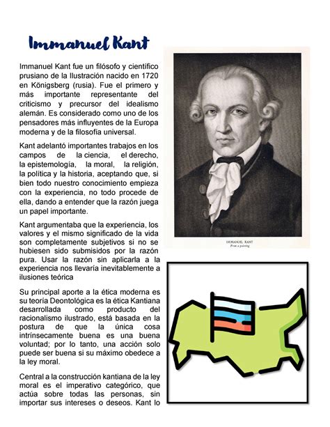 Que Es La Ilustracion Immanuel Kant Resumen Image To U