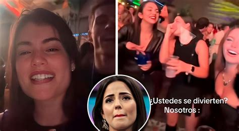 Patricio Parodi Su Hermana Se Graba Con L Y Flavia Laos En Juerga