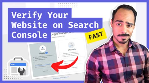 How To Verify Your Website On Google Search Console