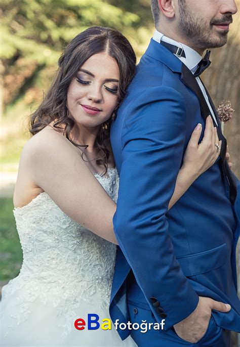 eBa fotoğraf ajansı gelin damat pozlari dis mekan