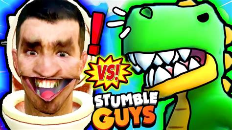 SKIBIDI TOILET VS STUMBLE GUYS 16 EN VIVO Con EL TIO SKIBIDI TOILET