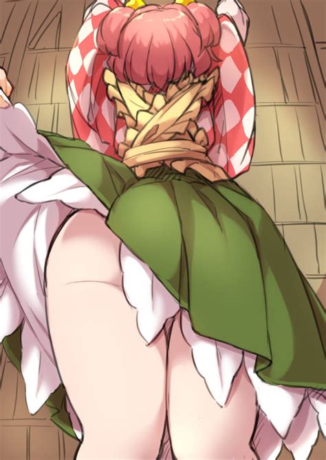 Motoori Kosuzu Touhou Drawn By Fun Bo Danbooru