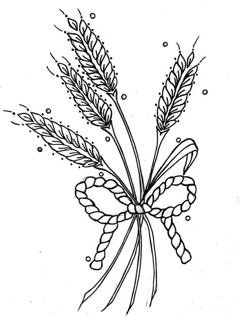 Desenhos De Imagem De Trigo Para Colorir E Imprimir ColorirOnline