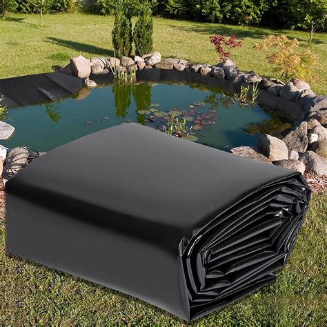 Amazon Toriexon LDPE Pond Liner 15X20FT 20 Mils Thickness Pond