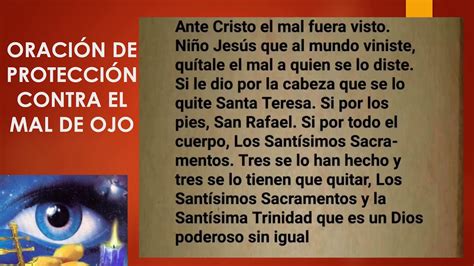 Oracion De San Luis Beltran Para El Mal De Ojos Poderosa Oracion A