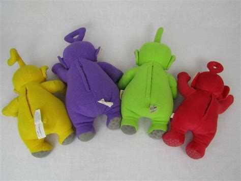 Teletubbies Tinky Winky Dipsy Laa Laa Po