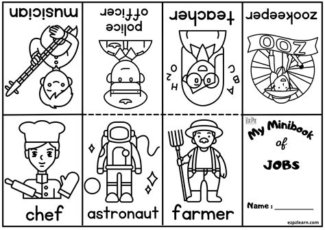 Coloring Pages Of Professions Farmer