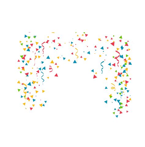Confetti Clipart Birthday Birthday Confetti Png Transparent Png