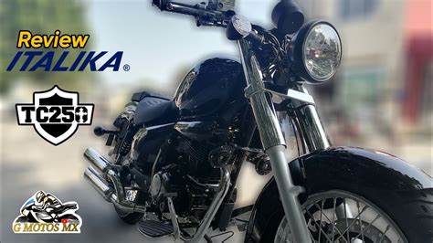 Review Italika TC 250 2023 G Motos MX YouTube