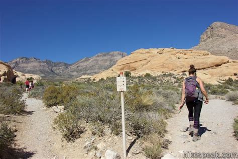 Calico Tanks Trail Red Rock Canyon Hikespeak