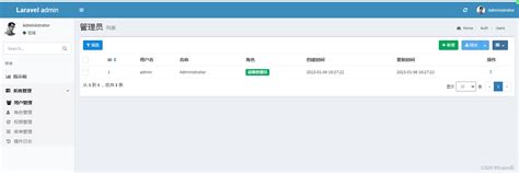 laravel5 5之laravel admin的使用 lavral5 admin csdn博客