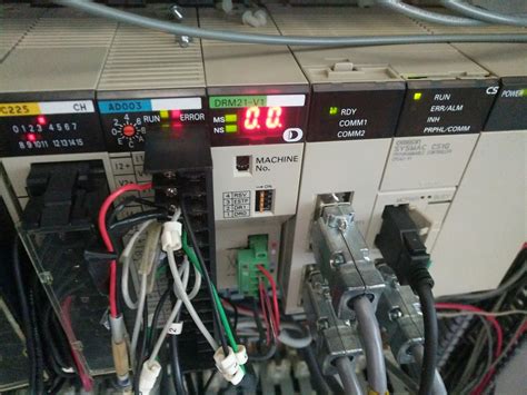 Mechron OMRON PLC Analog Device Error Naked Island Ben Ruel Flickr