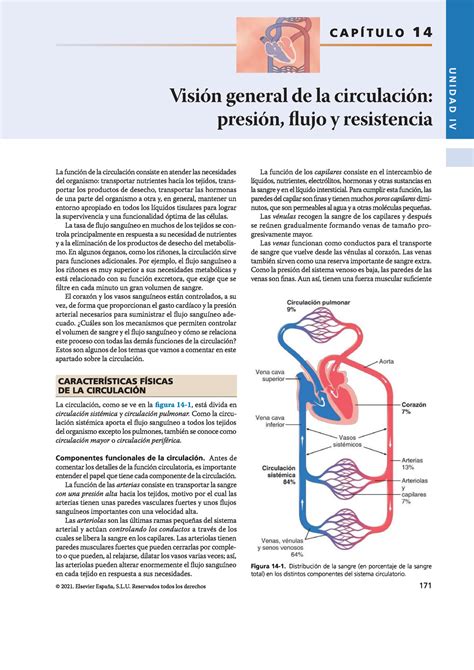 Cap 14 Capitulo 14 Guyton E Hall Fisiologia Medica 13 Ed