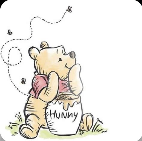 Winnie The Pooh Tattoos Whinnie The Pooh Drawings Winnie The Pooh