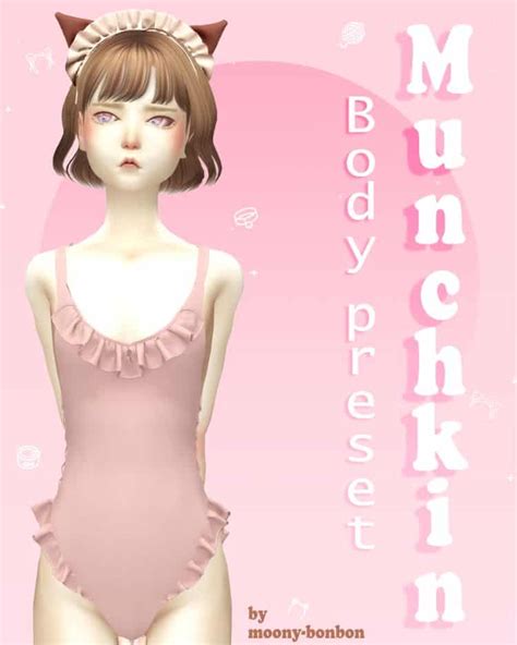 37 Sims 4 Body Presets Petite Athletic Curvy More We Want Mods