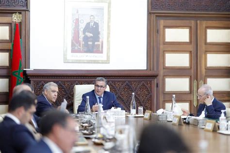 Séisme au Maroc Aziz Akhannouch préside la 6e réunion de la