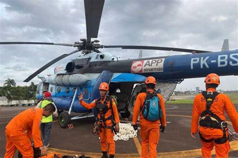 Dua Helikopter Diterjunkan Untuk Evakuasi Kapolda Jambi Di Perbukitan