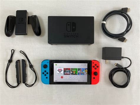 Nintendo Switch V1 Desbloqueado Cartão De Memória De 256gb Consoles