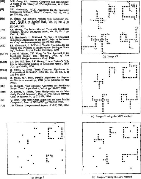 figure 1 1 from parallel heuristics for the steiner tree problem in images without sorting or