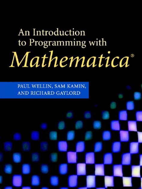 an introduction to programming with mathematica pdf pdf command line interface graphical