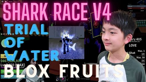 Shark Fish Race V Trial Blox Fruits Trial Of Water With Sunny