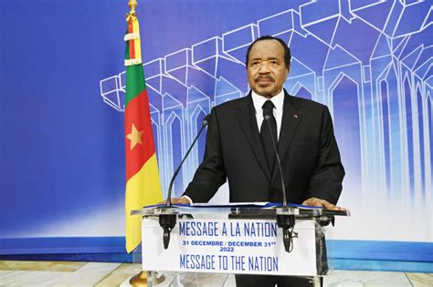 L intégralité du discours de Paul Biya à la Nation à loccasion de la