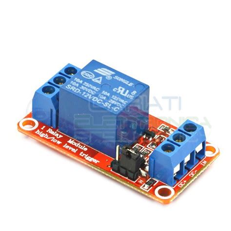 Relay Board 12V SRD 12VDC SL C SPDT 250Vac 10A Songle Pcb