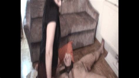Facesitting And Milking Of Slave J With My Male Friend Watching And