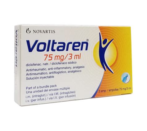 Voltaren 75Mg Solución Inyectable FarmaciaRD