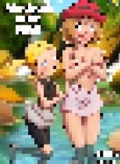 A Hot Break On The Forest Pokemon Western Comics Cool Manga