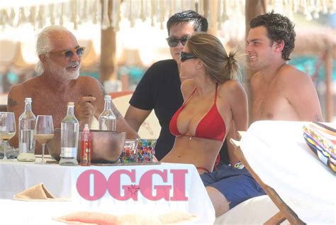 Leni Klum Una Meraviglia In Spiaggia Con Il Fidanzato Foto