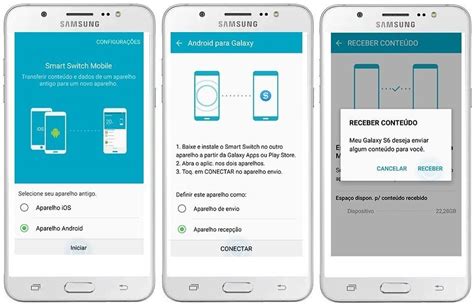 Como Transferir Dados Para Outro Celular Android Ou IOS Cia