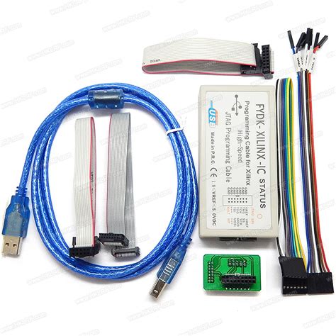 xilinx emulator jtag programmer for fpga cpld c mod xc2c64a d