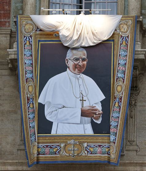 The Catholic Post John Paul I The Smiling Pope Is Beatified