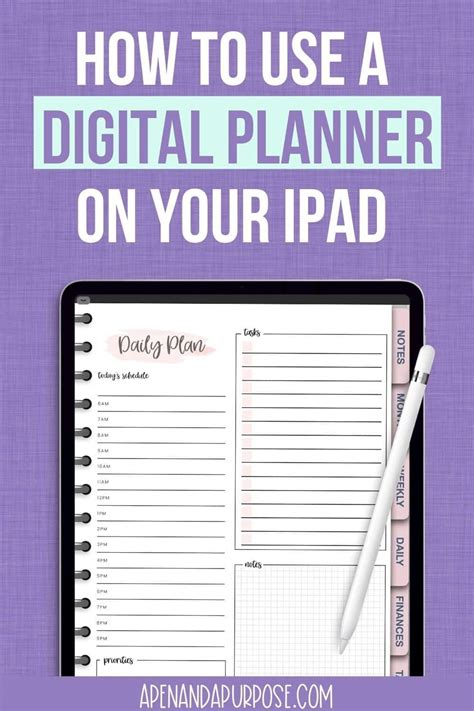 Get Started Using A Digital Planner On Your IPad With Goodnotes Learn