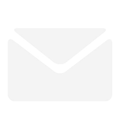 White Email Icon Transparent Images And Photos Finder