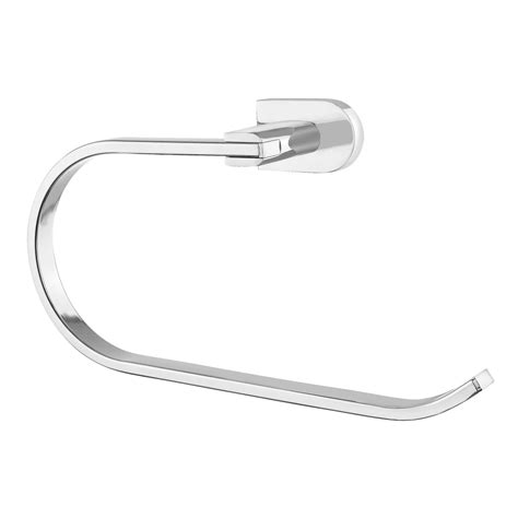 Toallero Aro Para Baño Cromo Carmina Stretto
