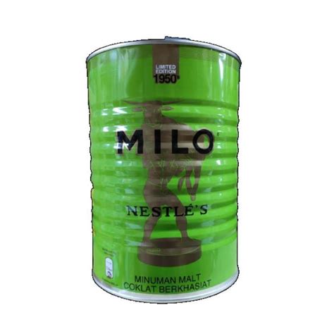 Jual Nestle Susu Bubuk Milo Kaleng Malaysia Limited Edition
