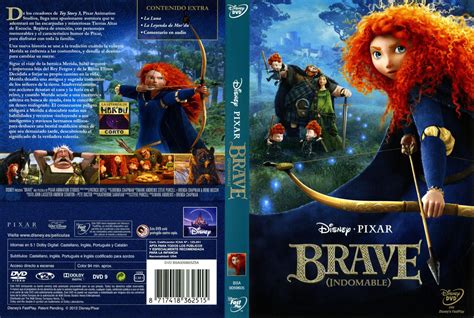 Brave Dvd Front Cover