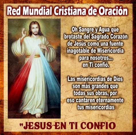 Rosario al Señor de la Misericordia Misericordias Señor de la