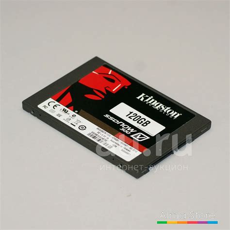 SSD Kingston 120 ГБ SSDNow V300 120GB 120ГБ GB 6Gb s SATA