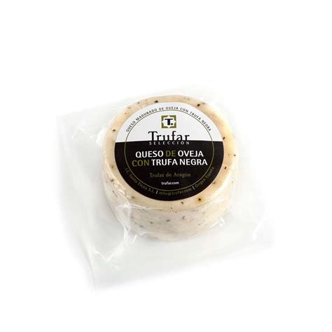 Trufar Selección Queso de Oveja con Trufa Negra Mazan