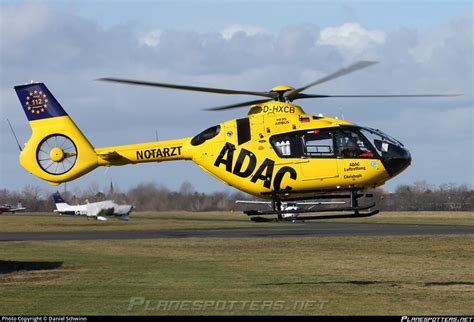 D HXCB ADAC Luftrettung Airbus Helicopters H135 Photo By Daniel Schwinn